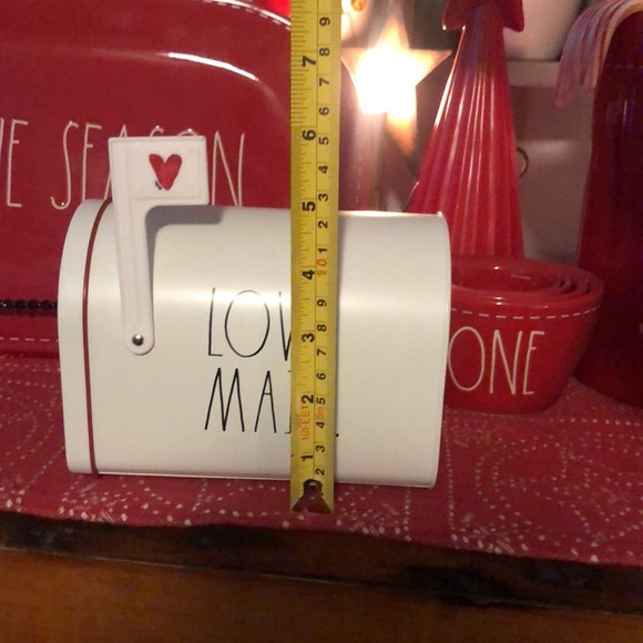 Rae Dunn | Holiday | Rae Dunn Love Mail Tin Mailbox | Poshmark